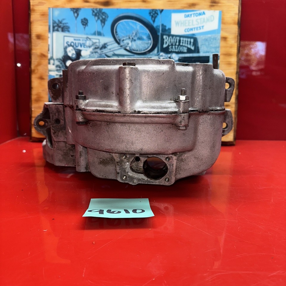 1945 Harley-Davidson Servicar Solo Left Right Half Motor Parts Engine ...