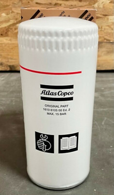 New Genuine Atlas Copco 1613610590 Filter Element Free Shipping | eBay