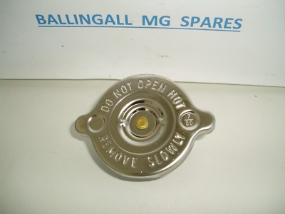 GRC101 583-004 MG TF MGA MAGNETTE ZA ZB TR2 TR3 TR4 RADIATOR CAP 7 LBS ...