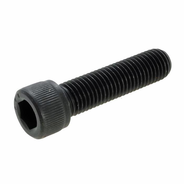 Pack Size 100 Black Socket Head Cap 8-36 UNF x 1" Screw G12.9 Allen ...