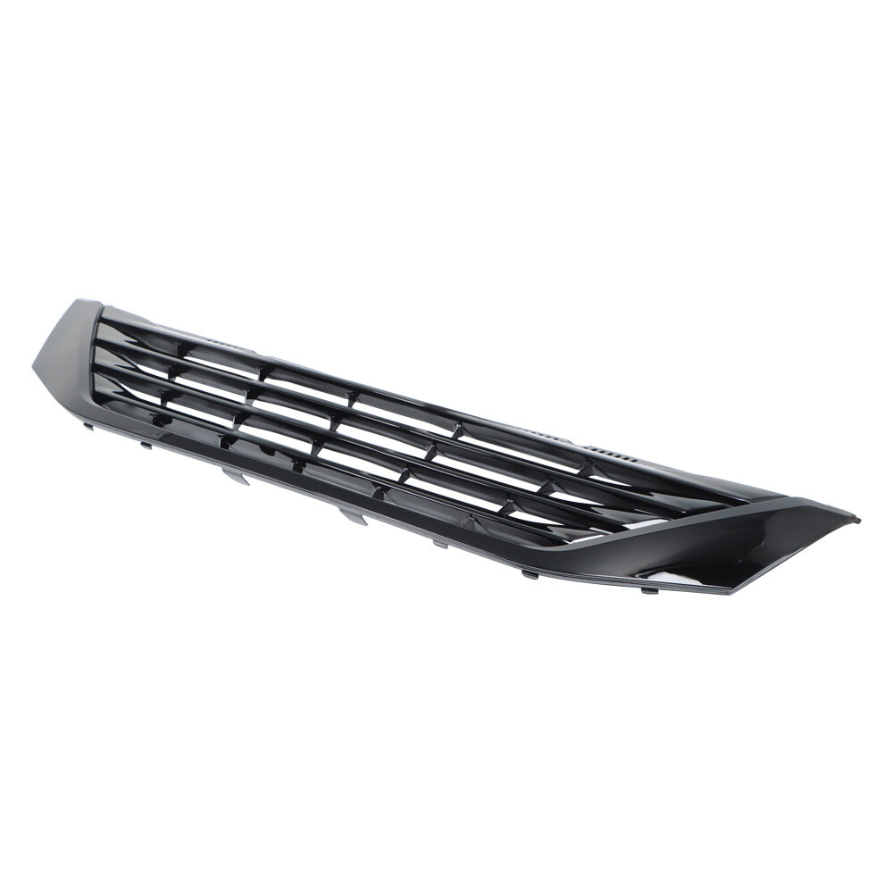 Labwork Front Upper Grille For Toyota Sienna 2011-2017 Gloss Black ...