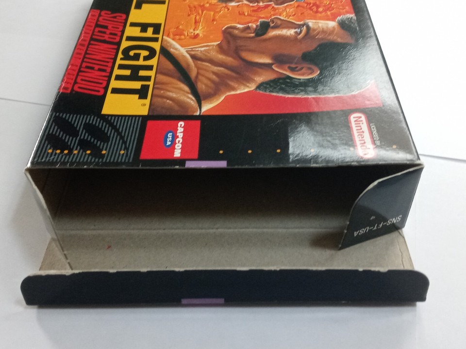 Final Fight Nintendo SNES complete in box authentic | eBay
