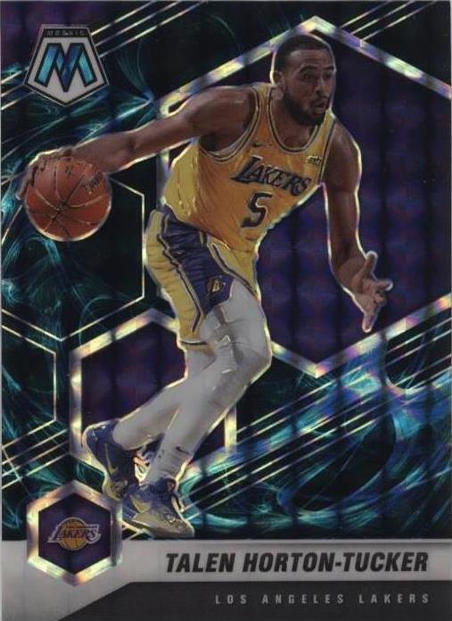 2020-21 Panini Mosaic - Talen Horton-Tucker #151 Genesis Mosaic Prizm ...