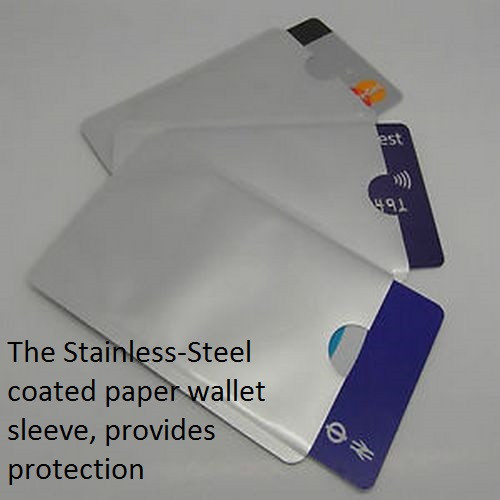 12 pcs RFID Blocking Sleeves, Secure Credit Card Protection Shield w ...