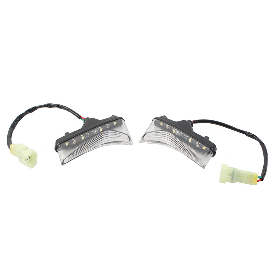 1 Pair LED Front Daytime Running Lights Headlight For KAWASAKI Z900 ...