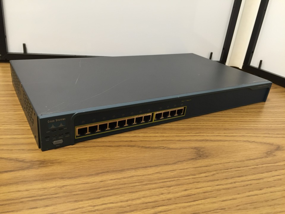 Cisco Catalyst 2950 Series 12-Port 10/100 Network Switch WS-C2950-12 | eBay