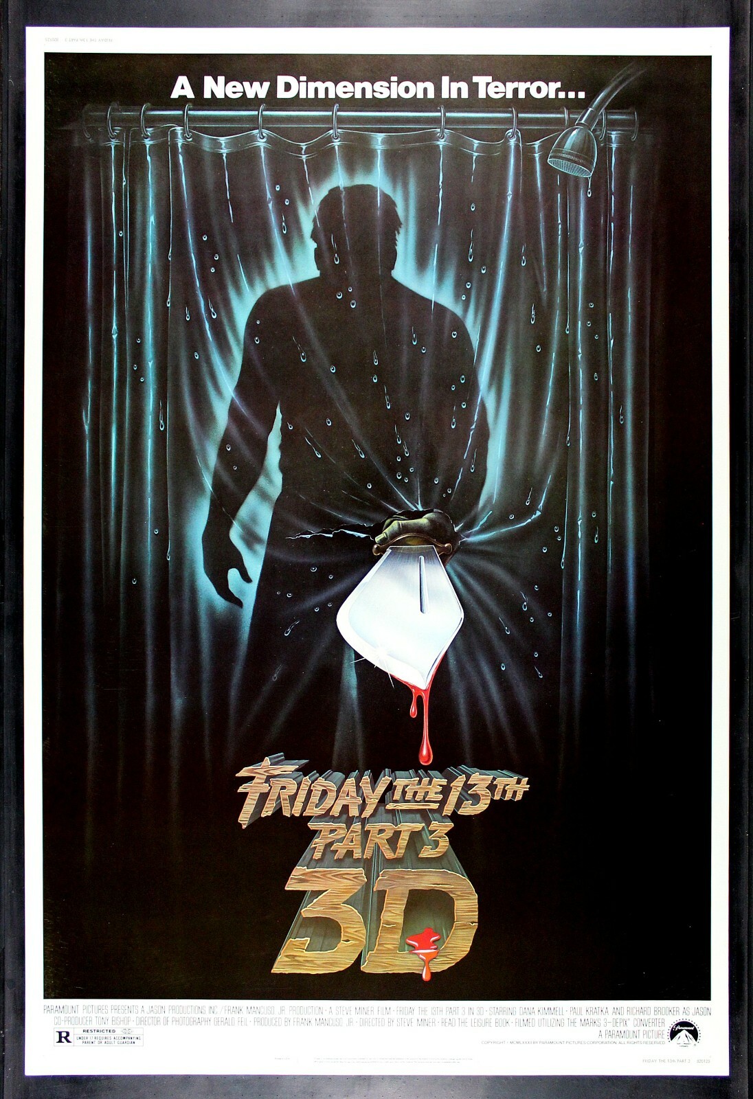 Friday The 13th Part 3 Poster