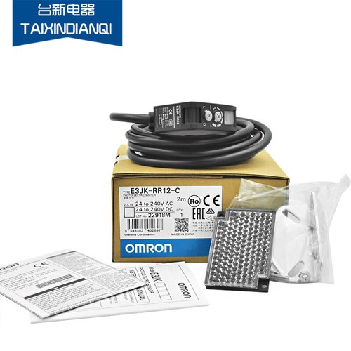 OMRON PLC E3JK-RR12-C NEW FREE EXPEDITED SHIPPING | eBay