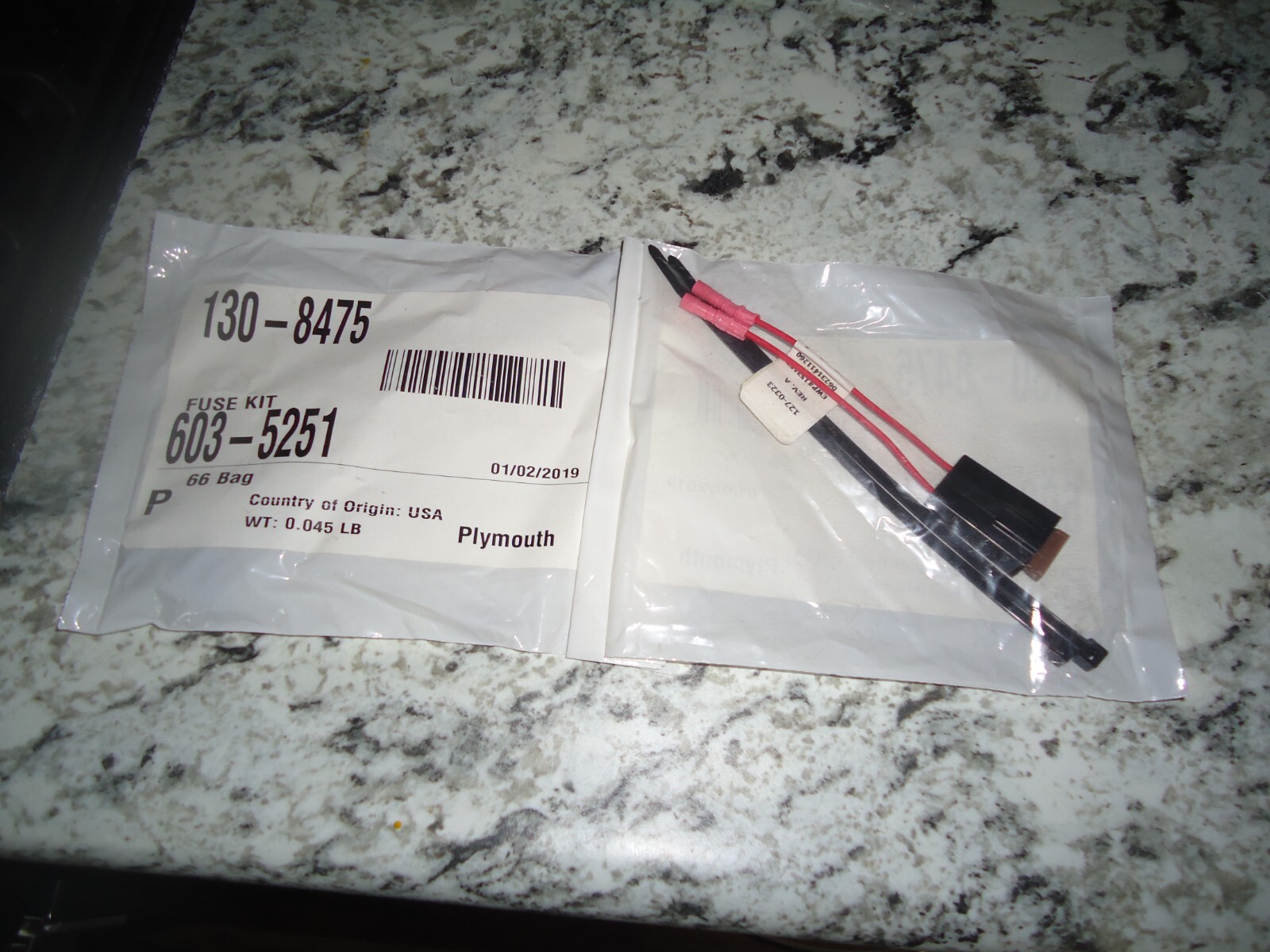 Genuine OEM Toro 1308475 Fuse Kit 130-8475 for sale online | eBay