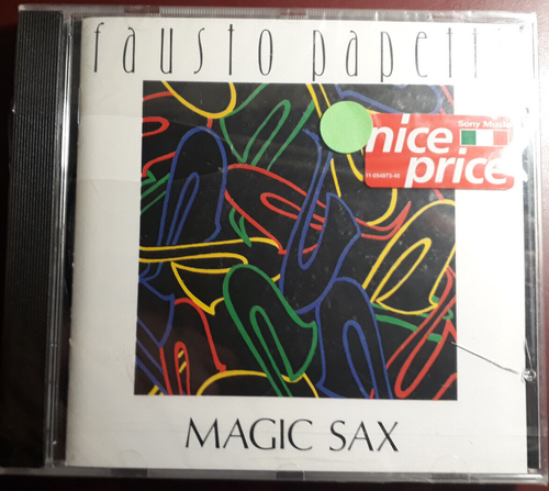 FAUSTO PAPETTI- MAGIC SAX * CD BRAND NEW STILL SEALED NUOVO SIGILLATO ...