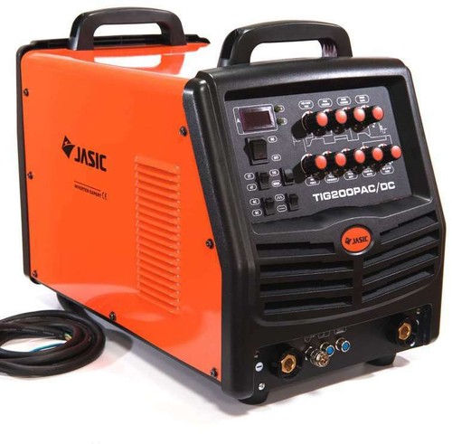 Jasic ** TIG 200P AC/DC analog ** Pro TIG / MMA Process Inverter ...