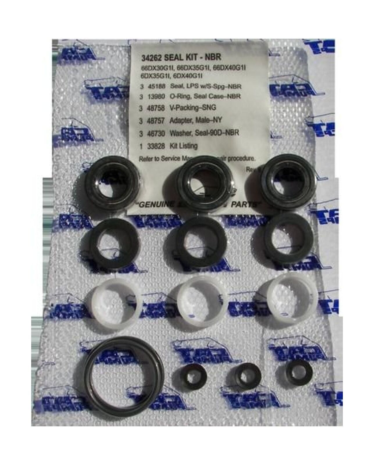 Cat 34262 Pump Seal Kit for sale online | eBay