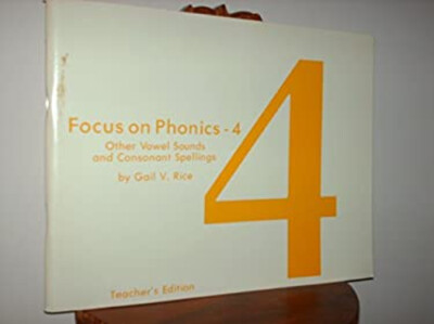 Focus on Phonics No. 4 Rice Gail 9780883364543| eBay