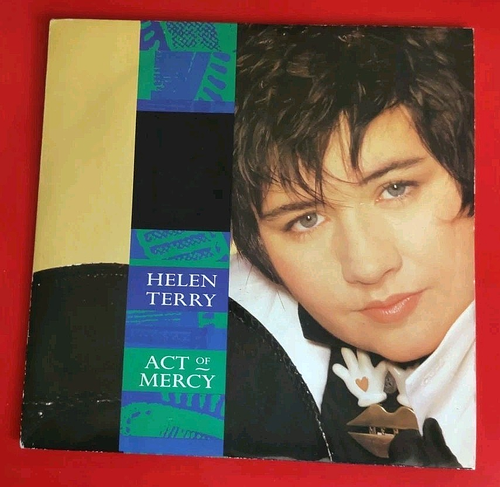HELEN TERRY - VS 810 - ACT OF MERCY / OVER THE BORDER 1986 (2589) | eBay