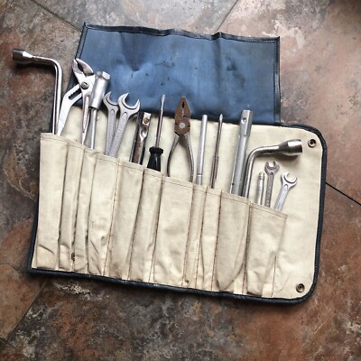 MERCEDES BENZ W113 230 250 280 SL 230SL 250SL 280SL Original Blue Bag ...