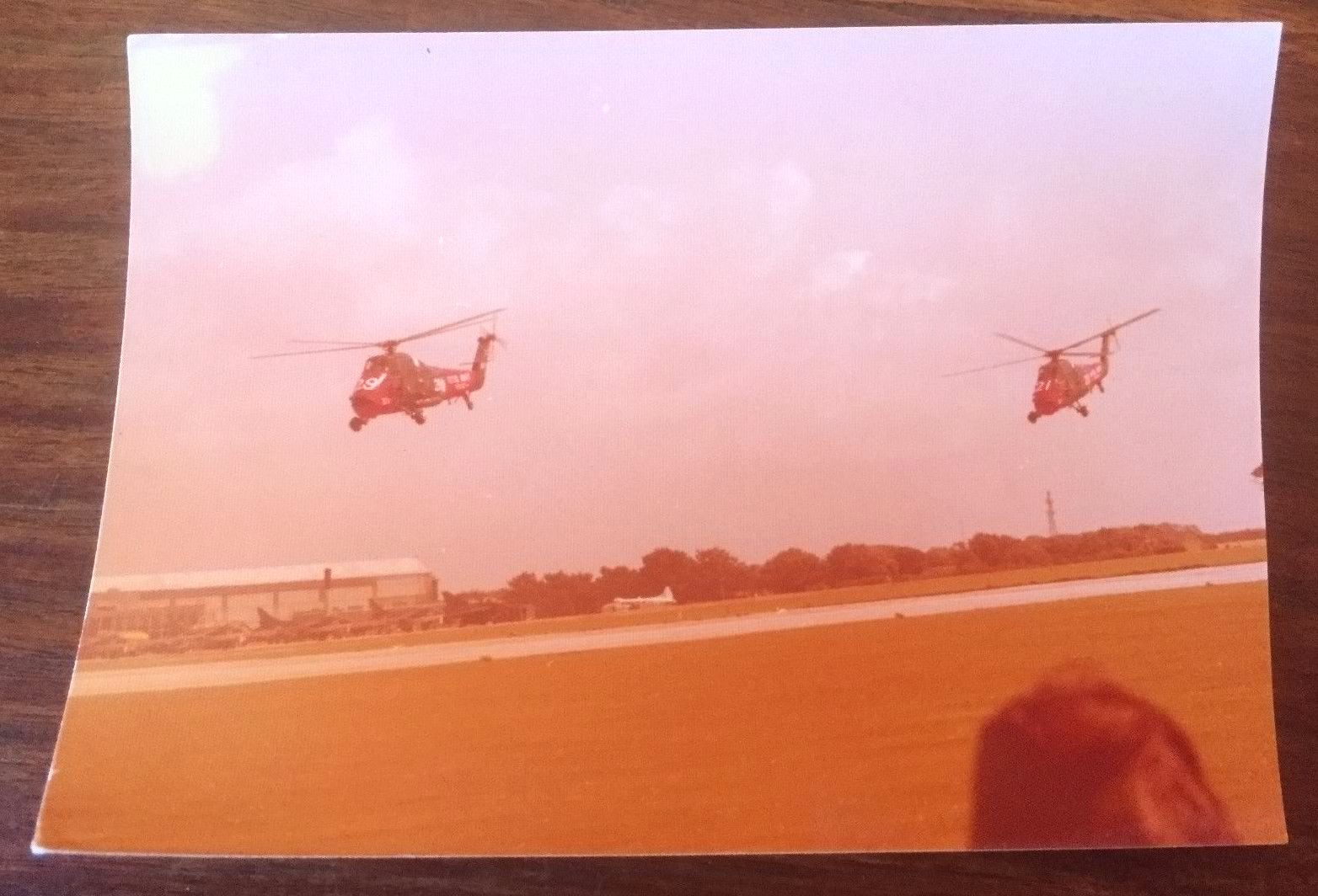 REAL PHOTO 1960s ISRAEL ARMY IDF HELICOPTER TRAINING ZAHAL ISRAELI ...
