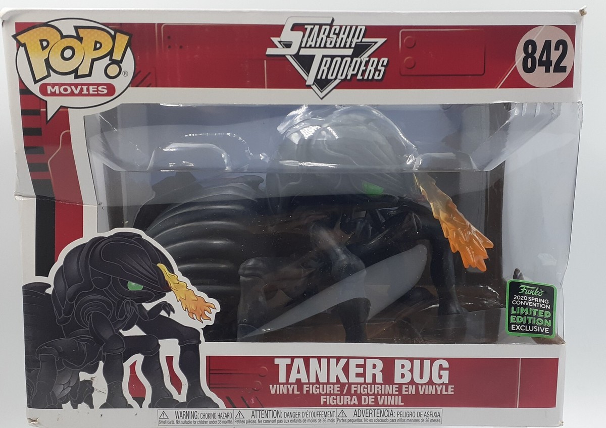 Bug Du Tanker Des Starship Troopers Paul Verhoeven Took A Very Serious