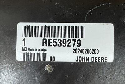 John Deere Oil Filter RE539279 | eBay
