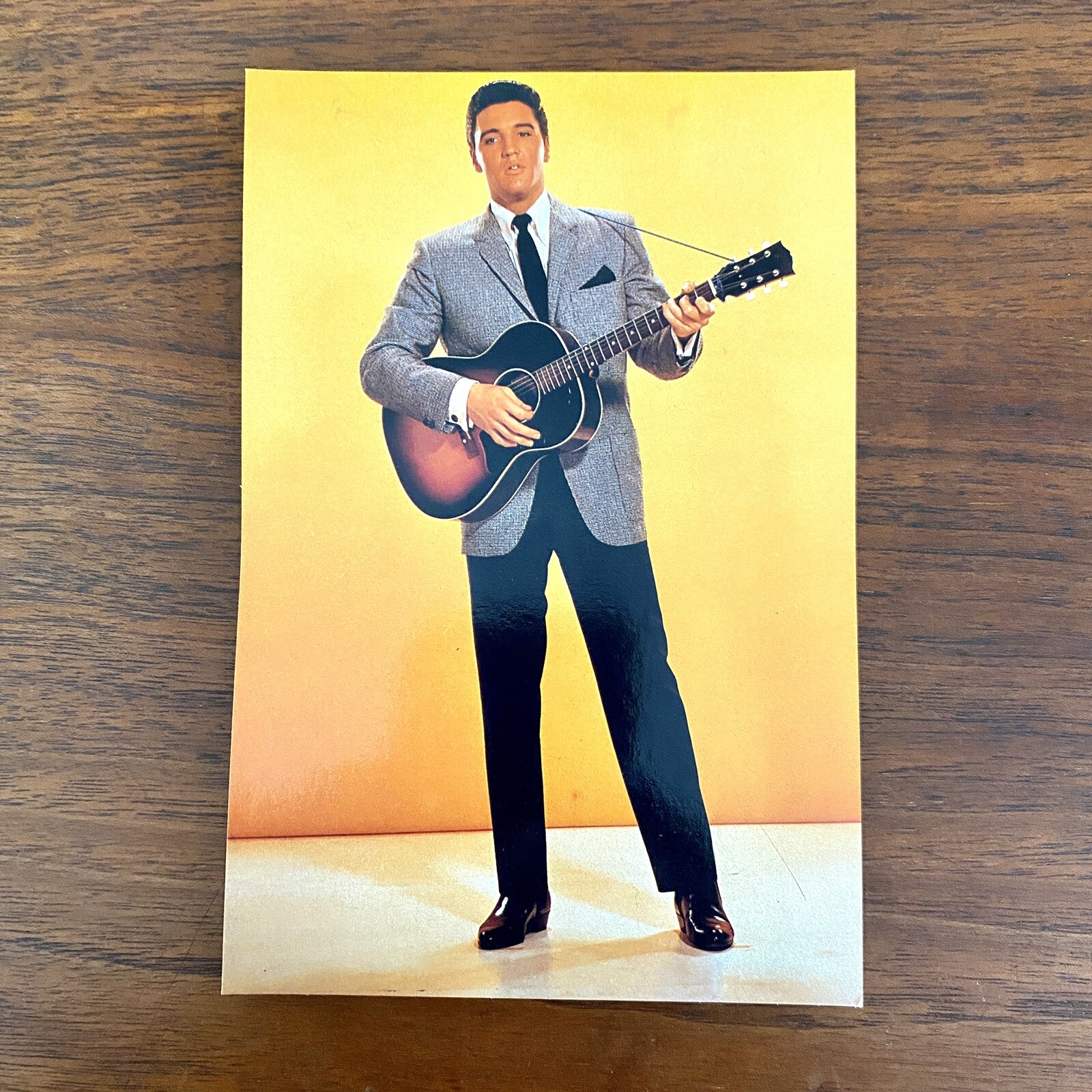 Elvis Presley Young Guitar