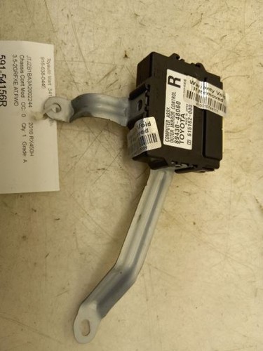 10-12 LEXUS RX450H 3.5L FWD AT CHASSIS ECM MEMORY MIRROR CONTROL MODULE ...