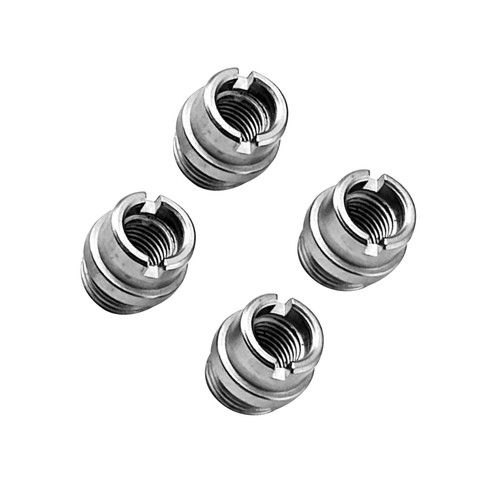 4Pcs Durable Stainless Steel Bushings Replacement Part For 1911 Grips ...