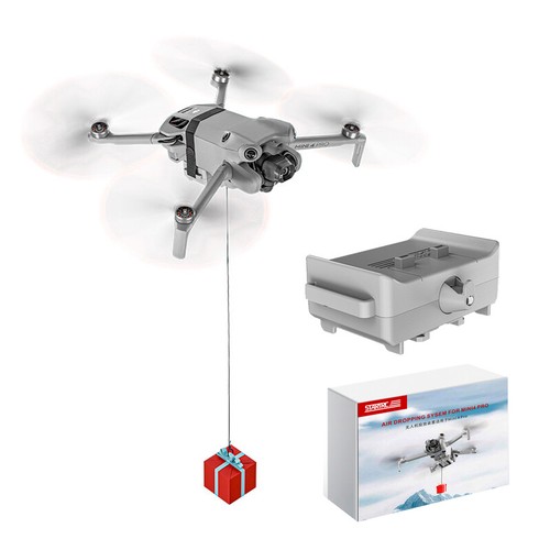 For DJI Mini 4 Pro Drone Airdrop Device Air Drop System Thrower Kit ...