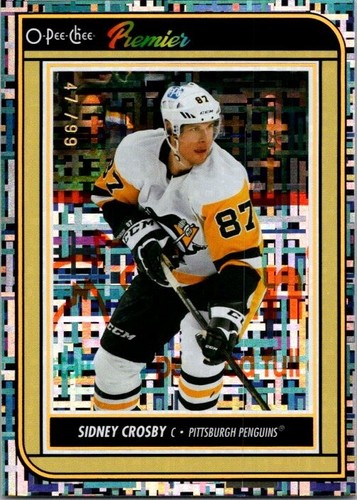 2022-23+O-Pee-Chee+-+Premier+Rainbow+%23P-68+Sidney+Crosby+%2F99 for ...