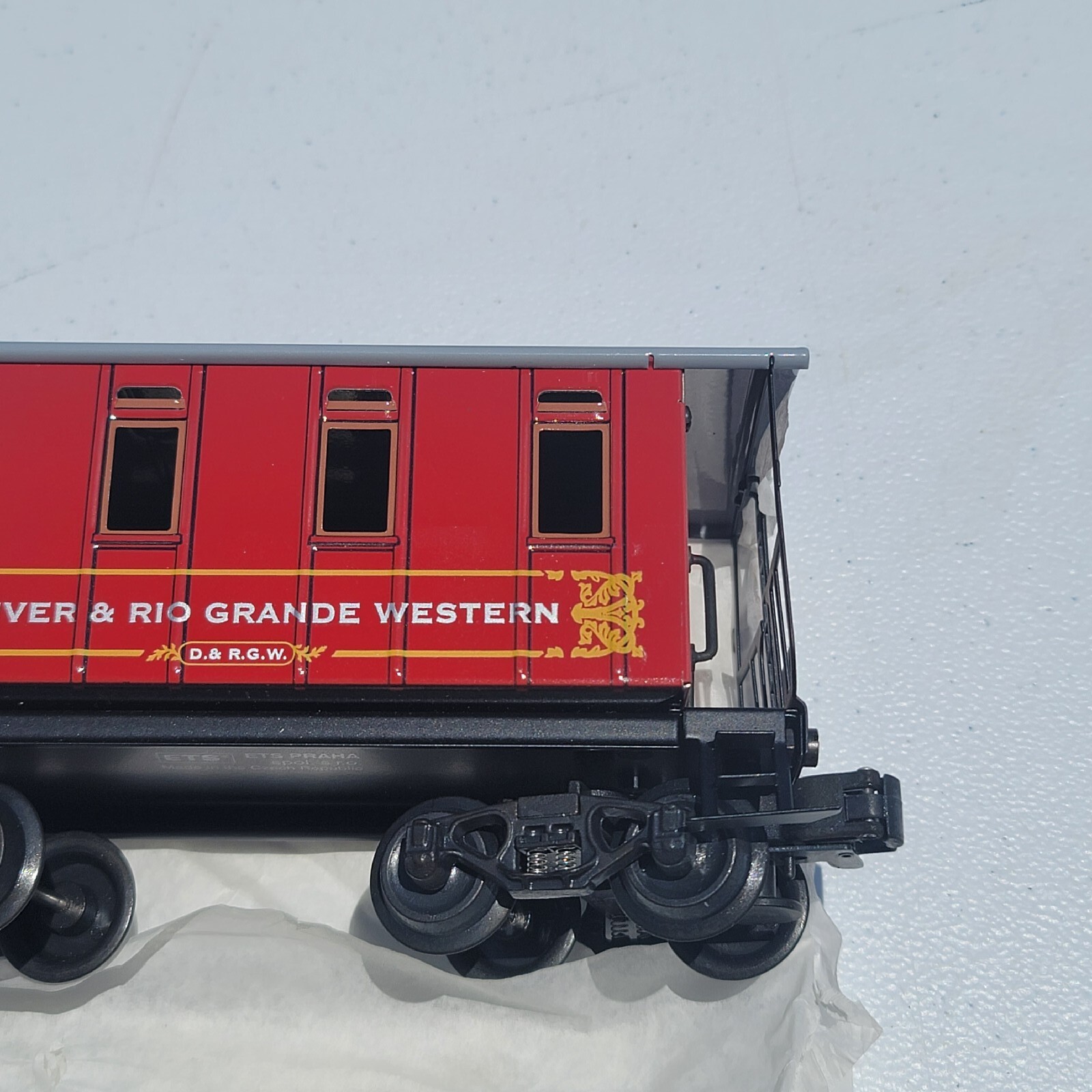 New ETS Praha Passenger Car 307R/B/DRG Tin Plate Denver Rio Grande ...