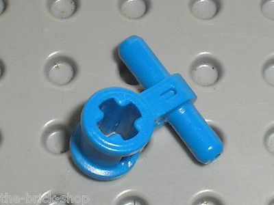 LEGO Blue Bushing with Pneumatic Connectors ref 99021 / Set 8110 70000 ...