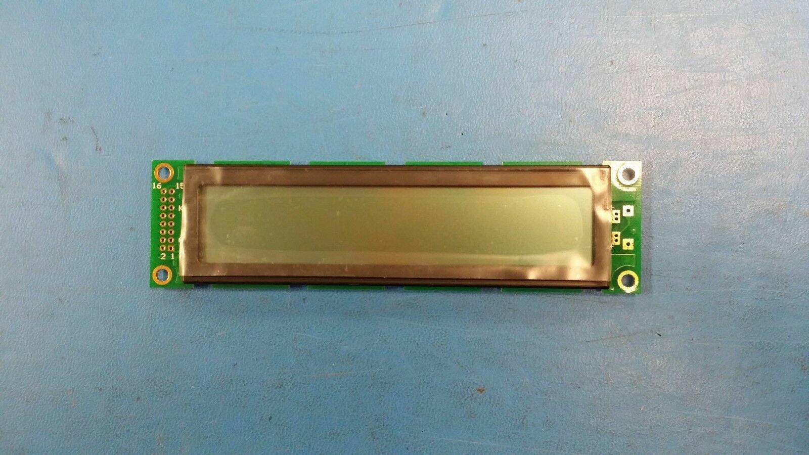 (1 PC) TIANMA LCT-1615D-GSNRN-00 LCD LED BACKLIGHT 1x16 151x40 (1.5" x ...