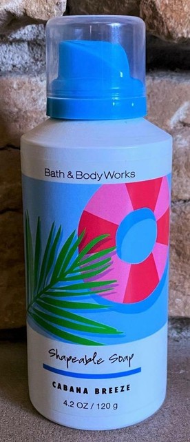 3 Bath & Body Works Shapeable Soap Cabana Breeze for sale online | eBay