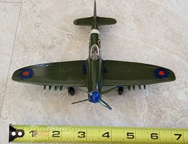 WW2 Hawker Typhoon Fighter Model Built- | eBay