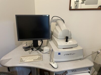 OCT Zeiss stratus 3000 Optical Coherence Tomography Eye scan For ...