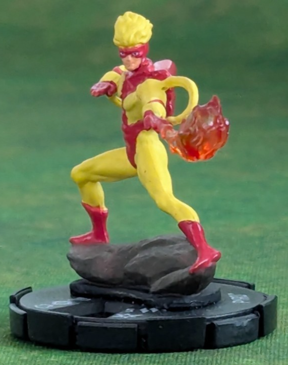 Pyro #034 WizKids Year: 2011 Marvel HeroClix - Giant-Size X-Men ...