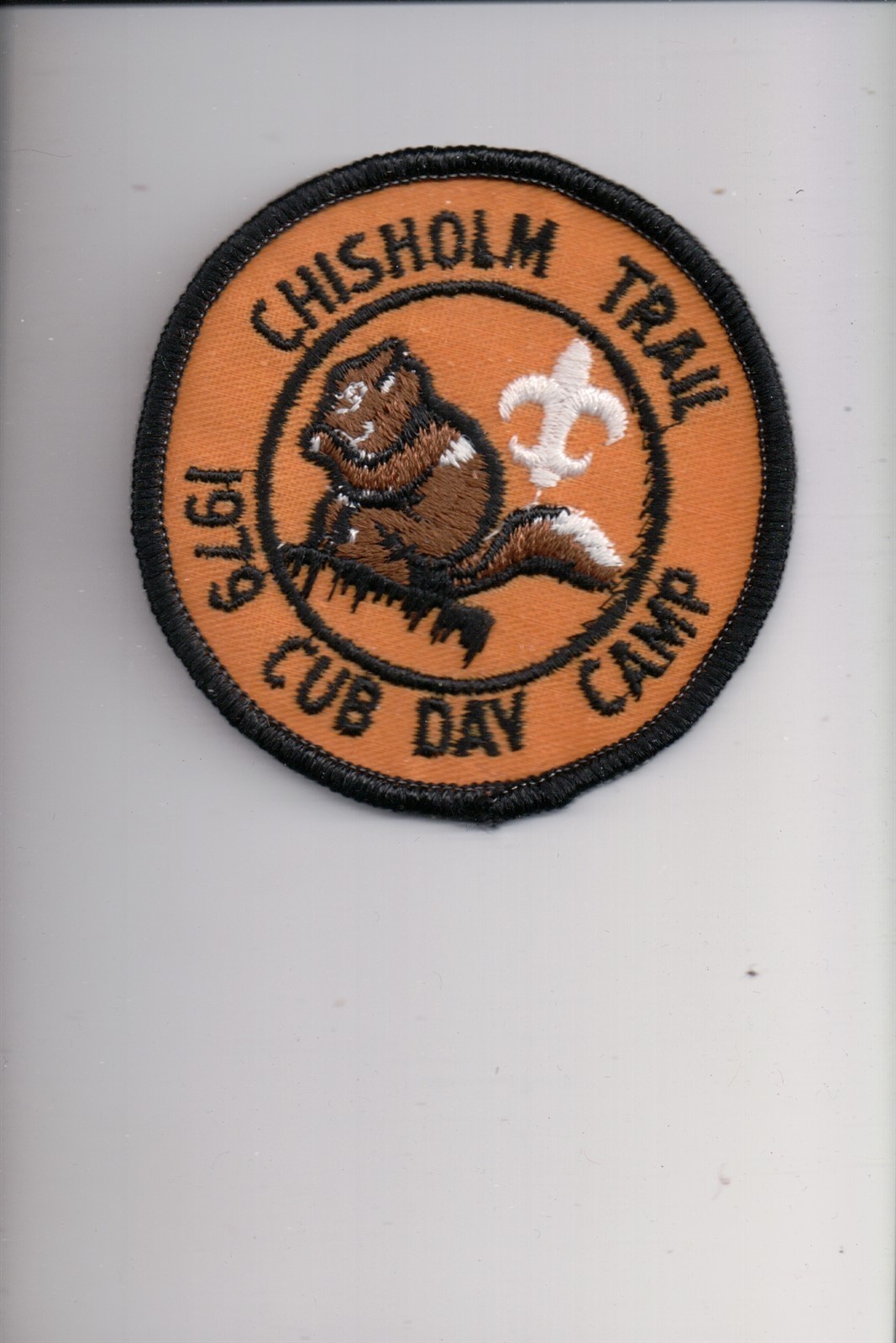 1979 Chisholm Trail Cub Day Camp patch | eBay