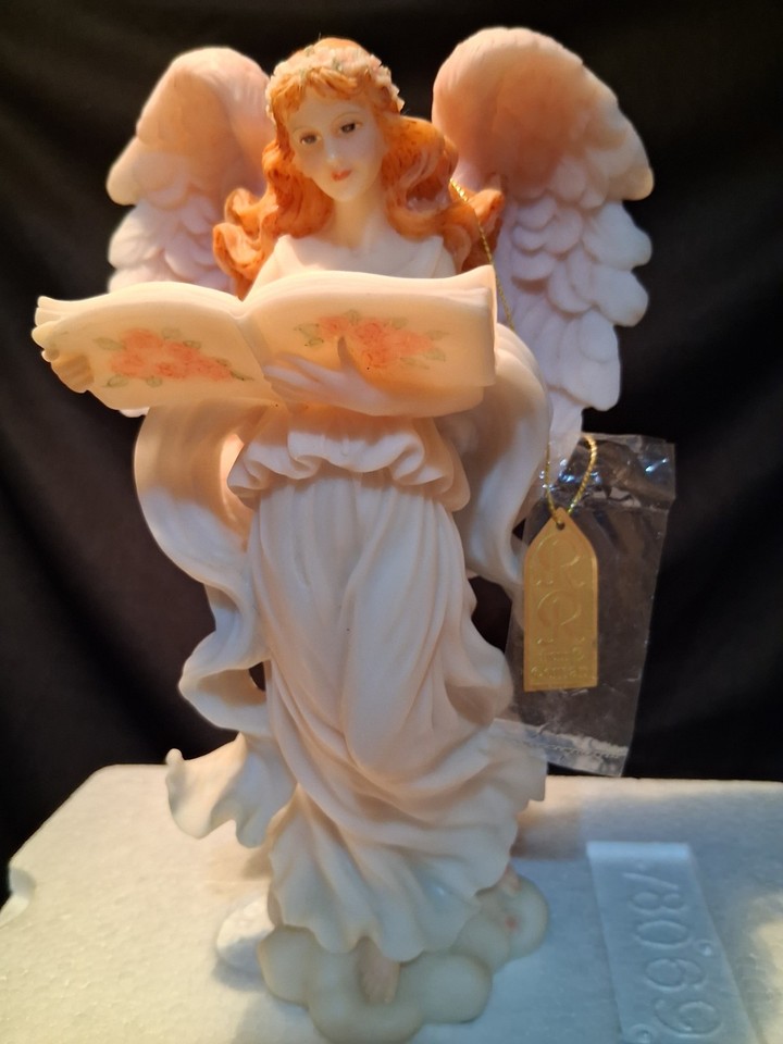 Seraphim Angel Melody "Heavens Song" By Roman Inc New With Original Box ...