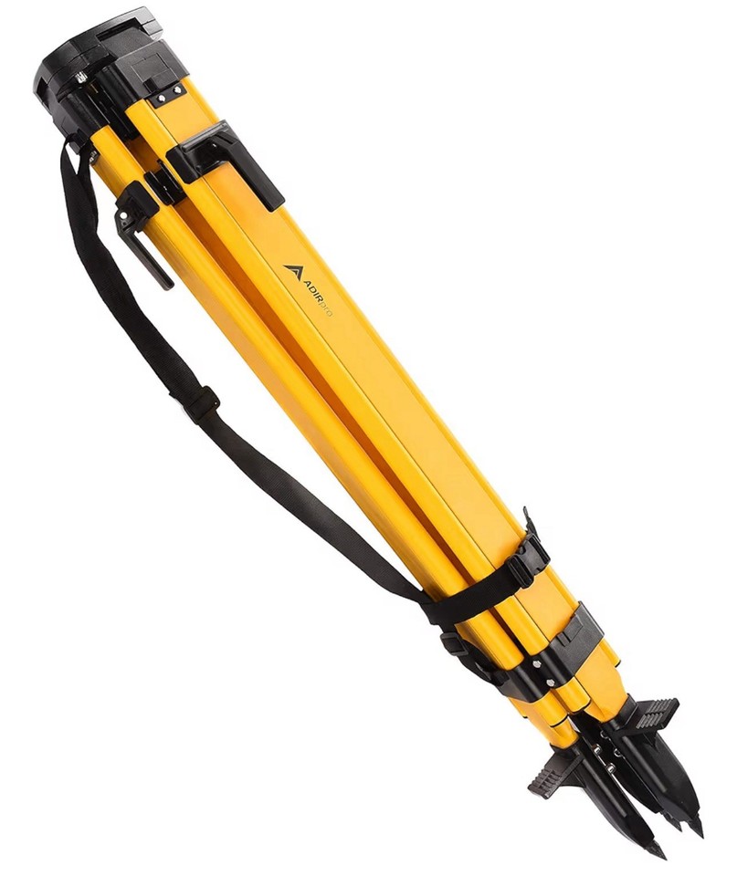 AdirPro Universal Survey Tripod – Laser Level Tripod – Transit Level ...