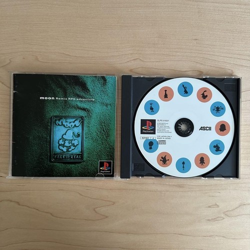 MOON Remix RPG Adventure PlayStation PS1 Japanese | eBay