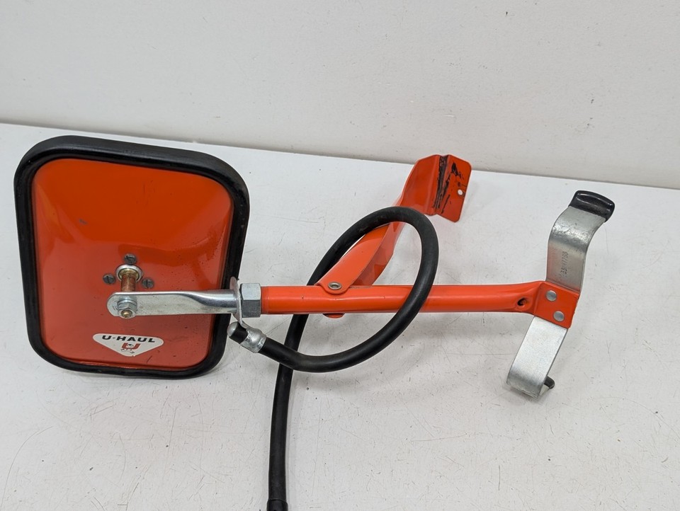 VINTAGE U-HAUL RENTAL TRAILER TOWING EXTENSION MIRROR TRUCK CAR -SAMMY ...