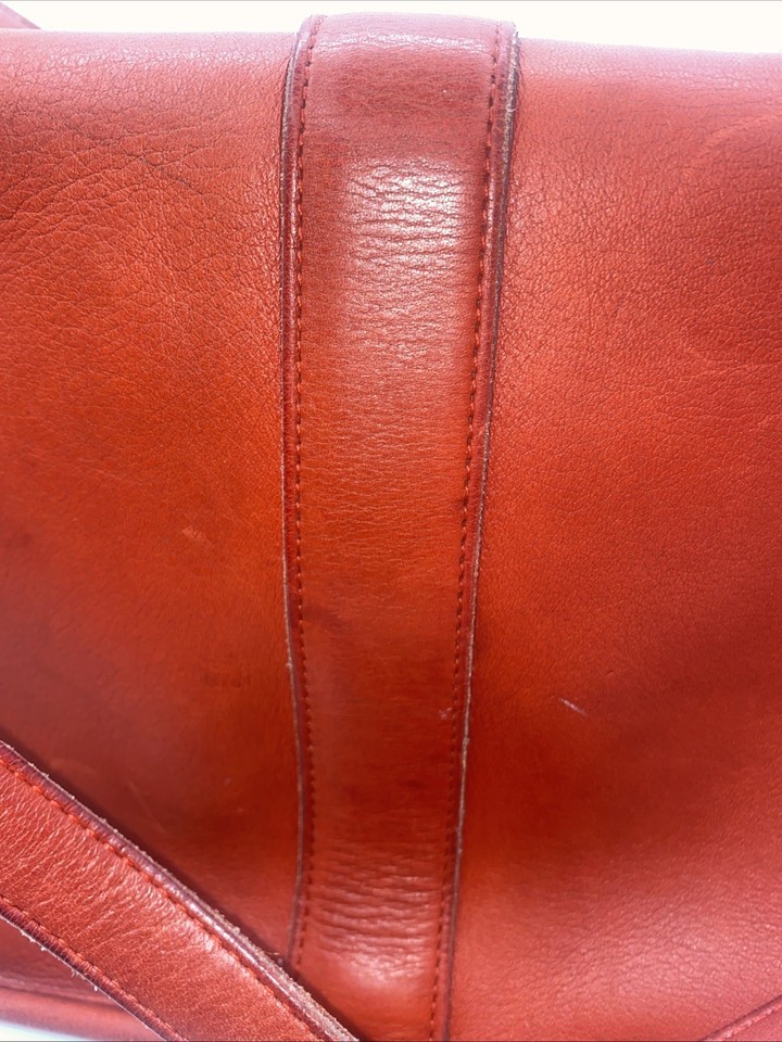 COACH Vintage Nottingham Binocular Crossbody Bag - Red | eBay