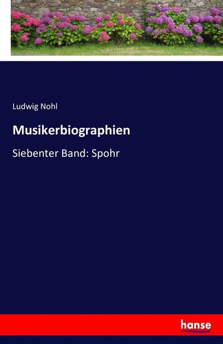 Ludwig Nohl | Musikerbiographien | Taschenbuch | Deutsch (2016) | 96 S ...