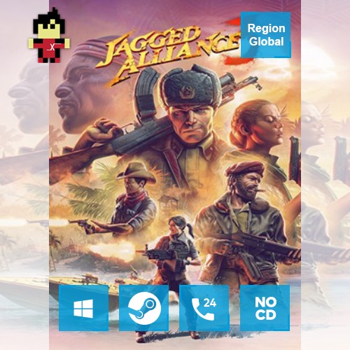Jagged Alliance 3 for PC Steam Key Game Region Free | eBay