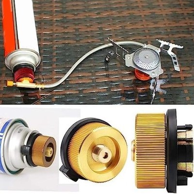 For Outdoor Cooking Camping Gas Adapter Compact And Portable For ...