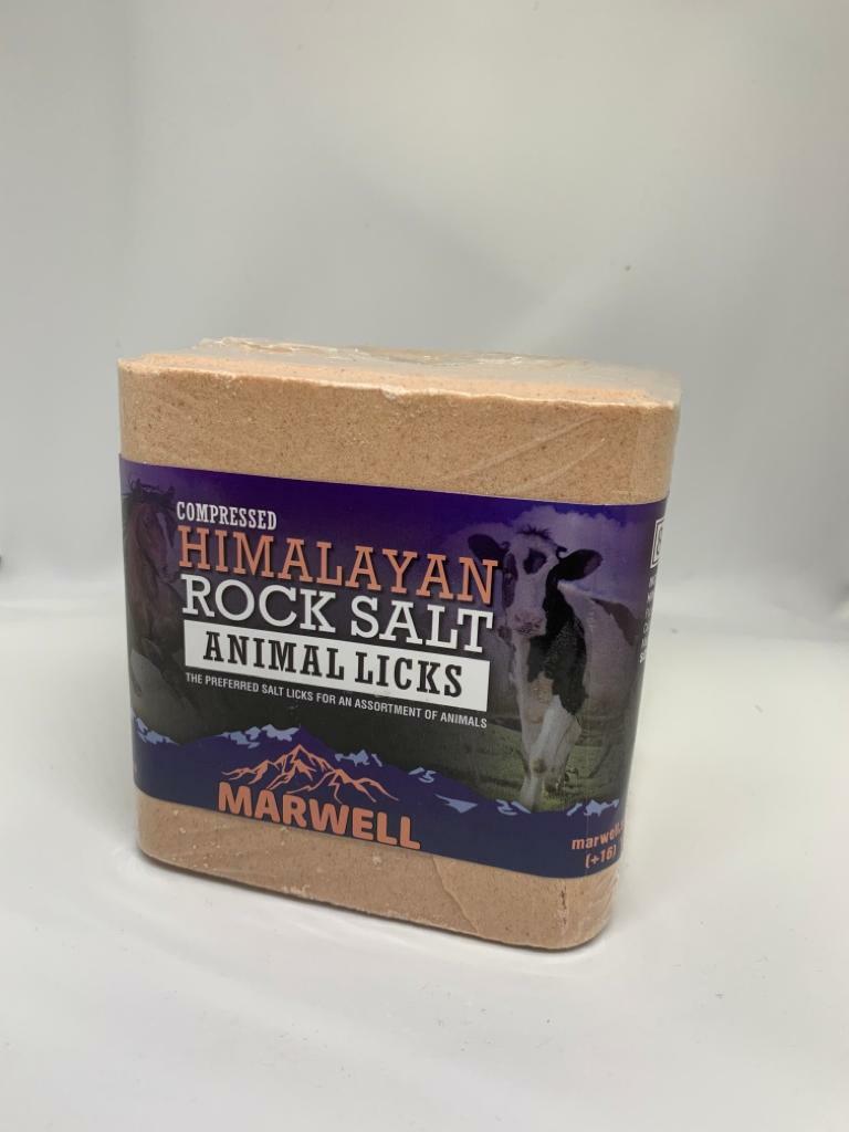 Compressed Himalayan Rock Salt Animal Licks Pink Salt Livestock | eBay ...