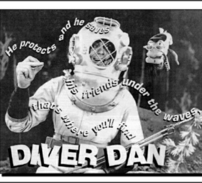 Diver Dan 1960,s Kids Show Photo Framing Print 8 x 10 Reproduction | eBay