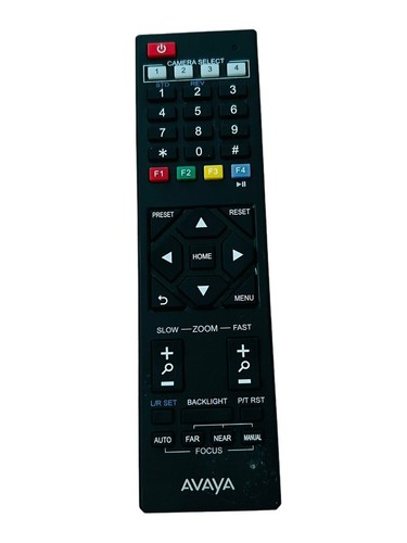 Genuine Avaya HC050 Camera Remote Control (6a) | eBay