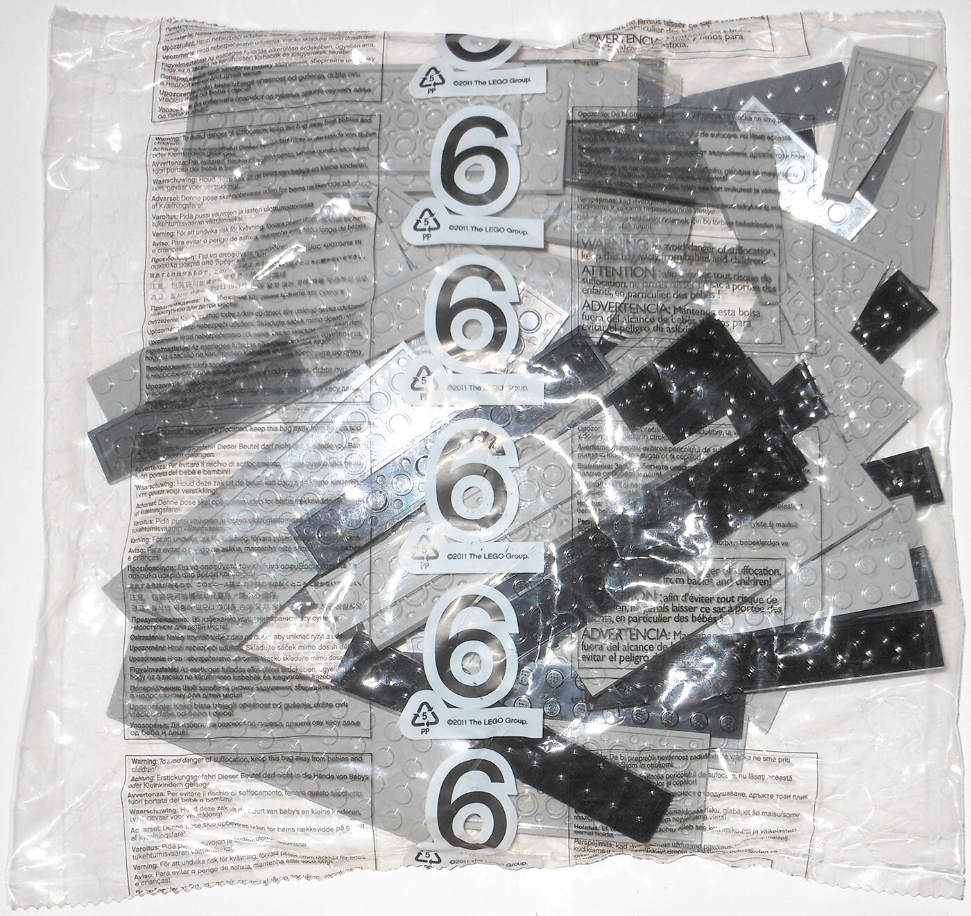 LEGO 10221 Super Star Destroyer UCS: 15 NEW SEALED BAGS (partial set ...