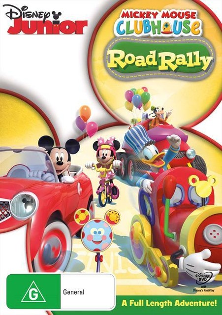 Mickey Mouse Clubhouse - Road Rally (DVD, 2010) for sale online | eBay
