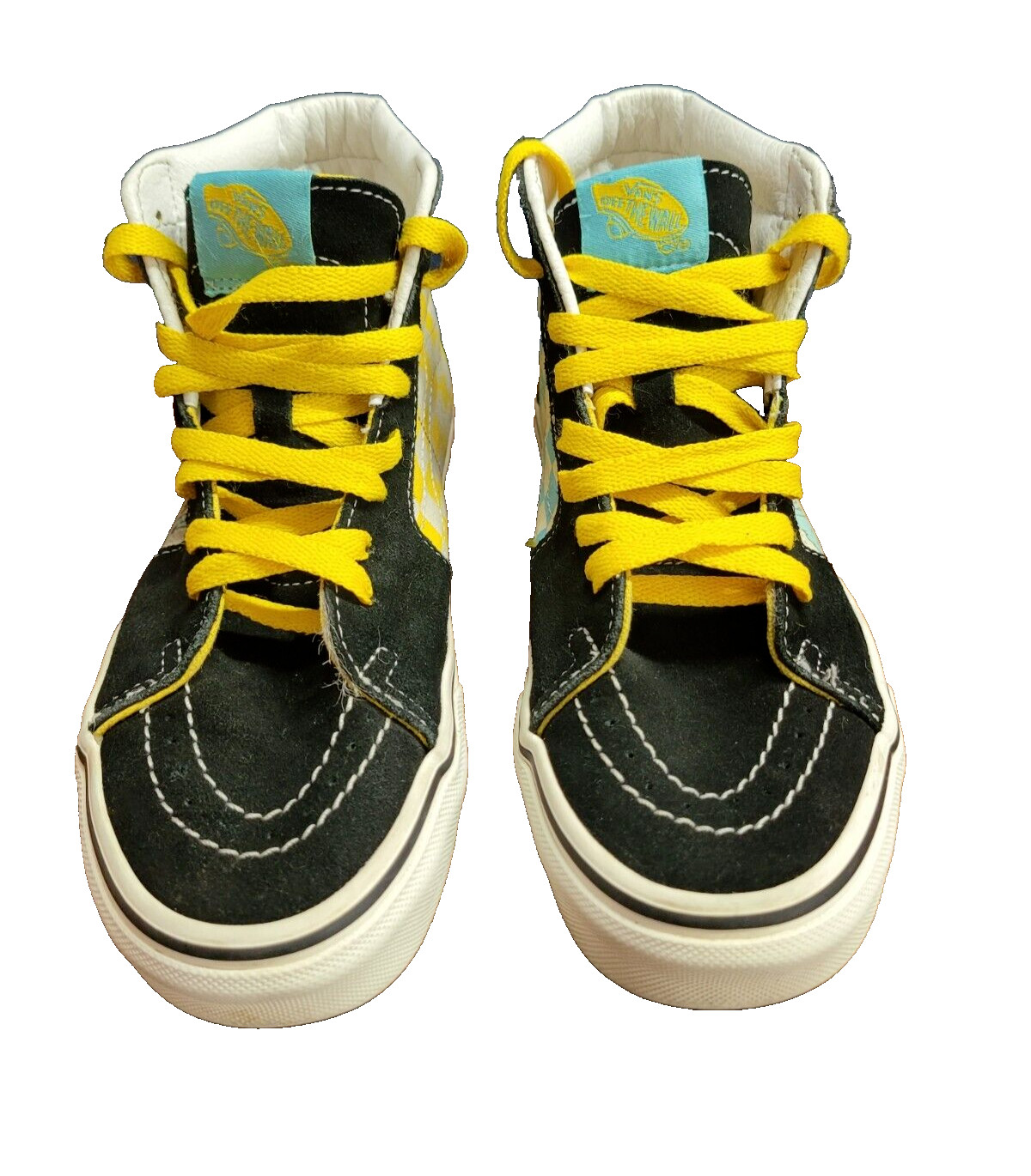 Vans The Simpsons Family Checkerboard SK8 Hi Tops Sne… - Gem