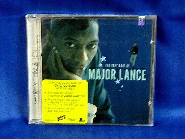 The Very Best of Major Lance by Major Lance (CD, Sep-2000, Epic/Legacy ...